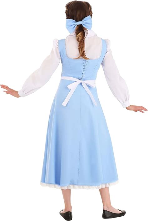 Beauty And The Beast Belle Blue Dress
