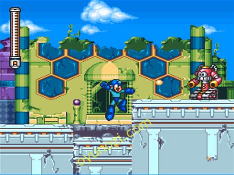 Megaman 7 Atari Snes Oyunozi Atari Oyunları