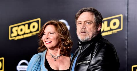 Mark Hamills Wife Marilou York Couldnt Be A Better Match For The