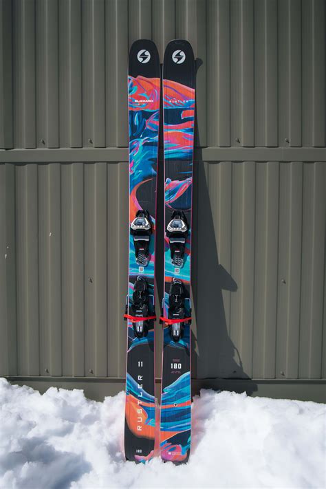 Review 2026 Blizzard Rustler 11 Skis Powder