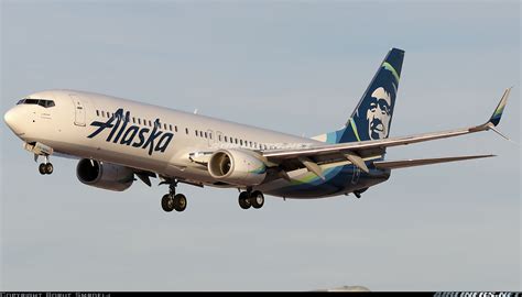 Boeing 737 900er Alaska Airlines Aviation Photo 4714635