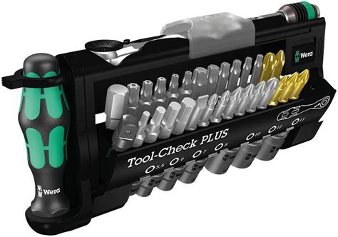 Wera Mini Ratchet Socket And Bit Set 39 Pce