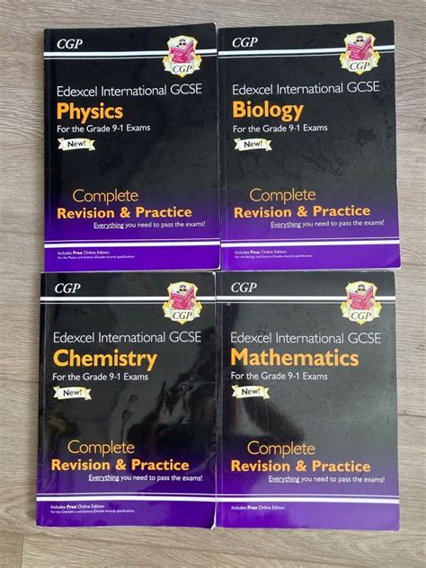 Cgp Edexcel International Gcse Complete Revision And Practice Biology