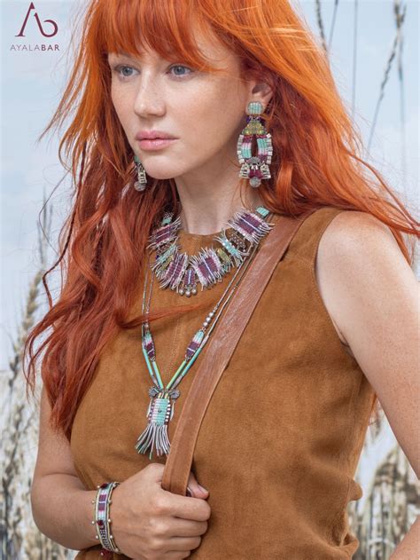 Ayala Bar Woven Statement Necklace Wild Spirit Signature Limited
