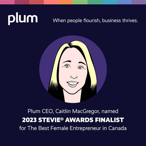 Caitlin Macgregor On Linkedin Thestevieawards Steviefinalist Entrepreneur Award Ceo