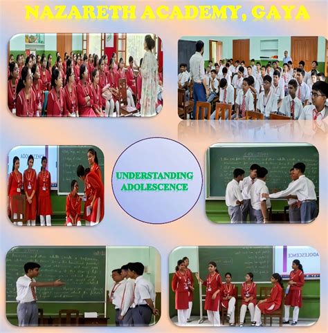 Report On The Session Conducted On Adolescence Sisters Of Charity Of