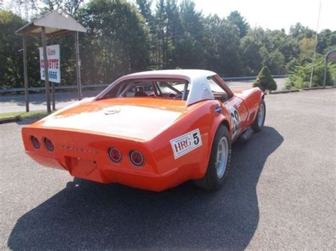 Vintage Scca B Production Racer 1968 Chevrolet Corvette Convertible