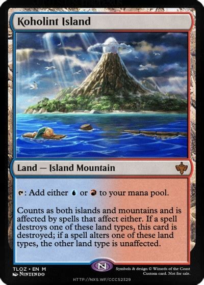 Mtgnexus Koholint Island