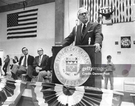 38 Gordon Allott Speaks Photos And High Res Pictures Getty Images