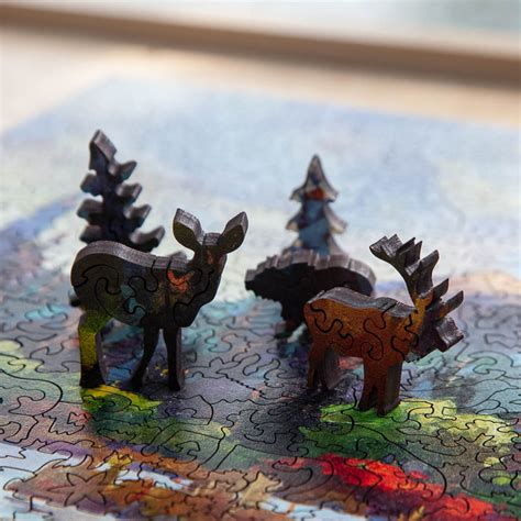 Stumpcraft Canadian Fine Art Wooden Jigsaw Puzzles