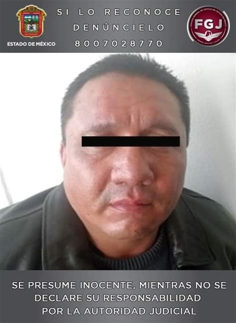 A Proceso Presunto Homicida De Toluca Contrapapel Mx