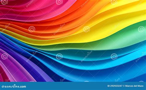 Wallpaper Stripes Textures Shapes With The Lgbtq Rainbow Pride Colors Background Stock