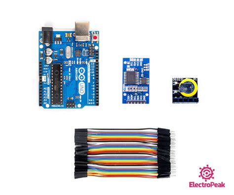 Interfacing DS Real Time Clock RTC Module With Arduino Electropeak