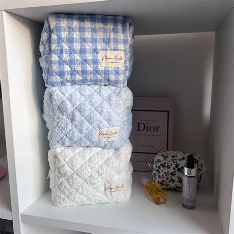 Snow Mini Makeup Bag Moon Nude