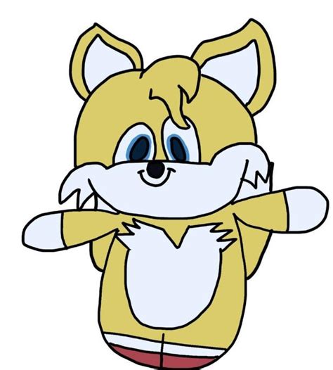 Tails Itty Bitty By Aidentoons On Deviantart