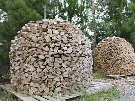 Firewood Stacking Methods Firewood Stacking Aid Timber Holders Wood