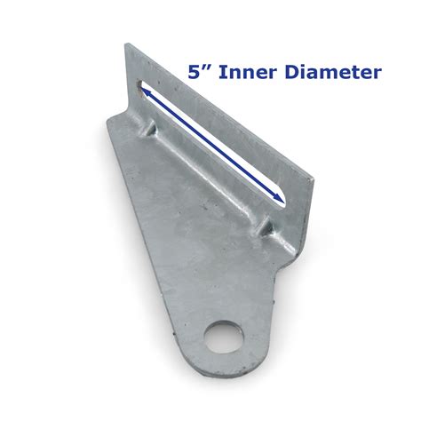 Boat Trailer Split Roller Bracket Right Side 23749