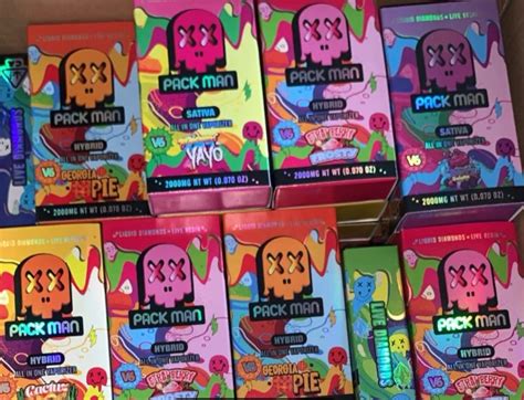 1 Best Official Packman Miami Yayo Official Packman Vapes