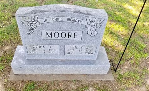 Billy Joe Moore 1929 2006 Find A Grave Memorial