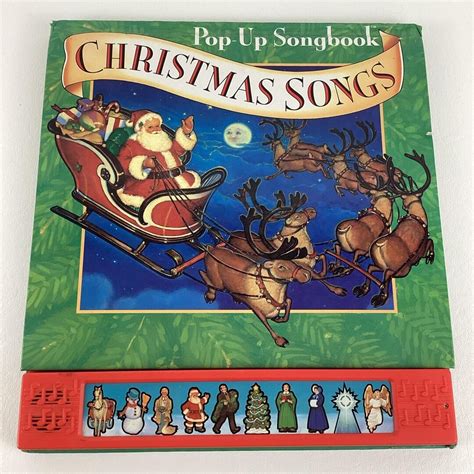 Pop Up Songbook Christmas Songs 3d Winter Wonderland Play A Sound