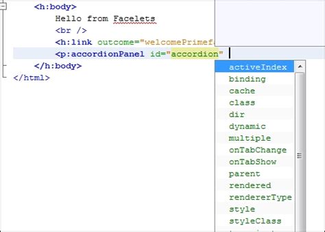 PrimeFaces Blueprints
