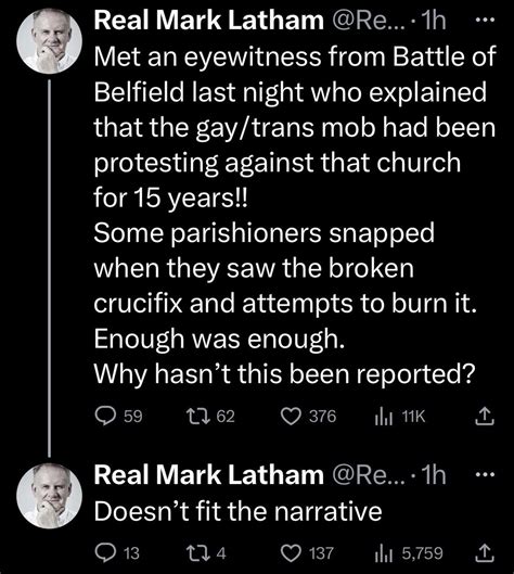 Leonardo Puglisi On Twitter Mark Latham Is Posting Through It