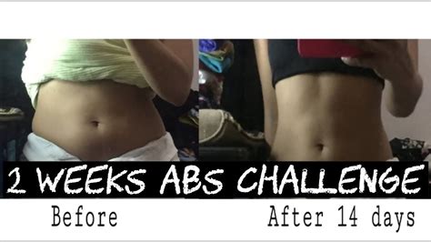 Get Abs In 2 Weeks I Did Chloe Ting Challenge Youtube