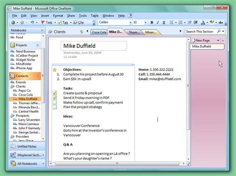 How To Organize Your Life With OneNote One Note Microsoft One Note