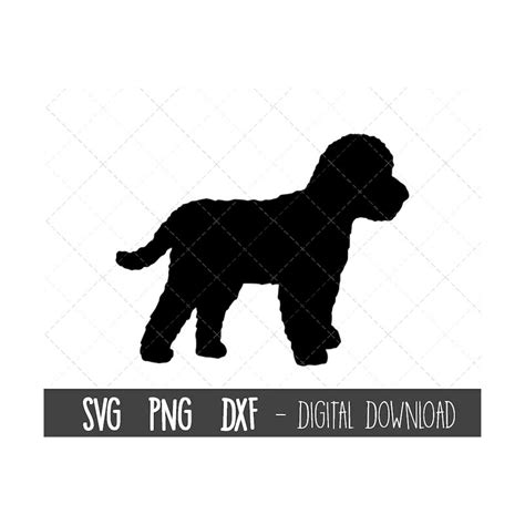 Cockapoo Svg Dog Svg Cockapoo Silhouette Cockapoo Outline Inspire
