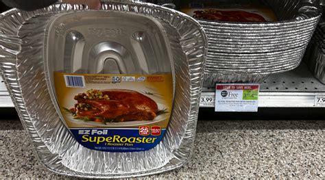 Super Deals On Ez Foil Roaster Pans At Publix As Low As 1 Iheartpublix