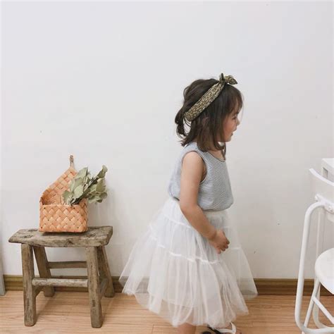 儿童纱纱裙 韩板女童纱纱半身裙 阿里巴巴