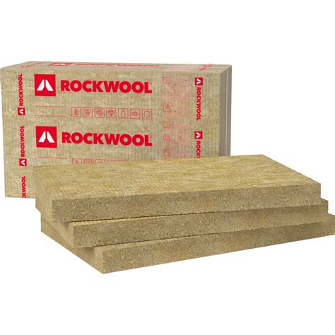 WeŁna Mineralna Rockwool Rockmin 100mm 10cm 5903154409741 • Cena