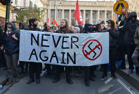 We Need More Than A Ban On Nazi Salutes To Fight Racism Pursuit By