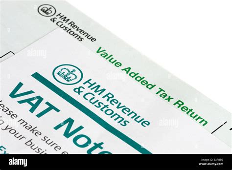 Vat Tax Return Forms Stock Photo Alamy