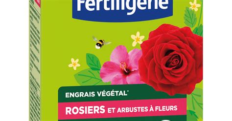 Fertiligène Engrais Rosiers Et Arbustes à Fleurs 650 G La Pause Jardin