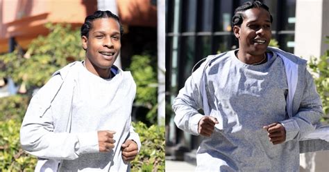 A Ap Rocky Has Reporter Run After Him To Secure Interview