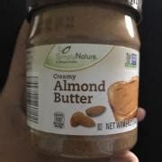 User Added Aldi Almond Butter Calories Nutrition Analysis And More