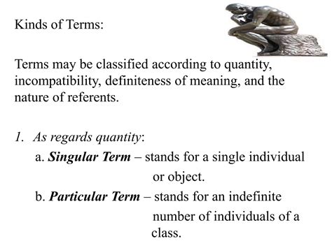 Logic Ideas And Terms Ppt