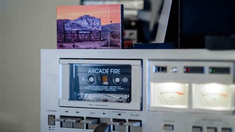 Any Arcade Fire Fans Out There Rcassetteculture