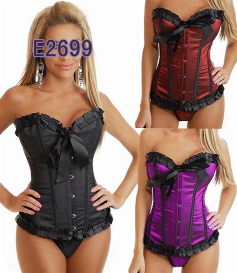 China Corsets And Garters E2699 China Corset Garters