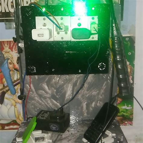 Iot Enabled Power Outlet Using Wemos