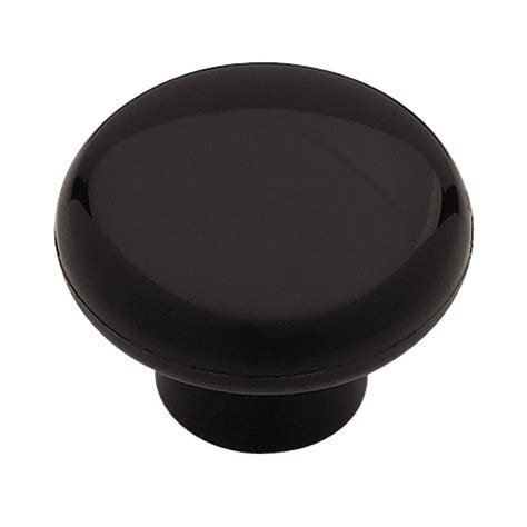 Black Plastic Drawer Knobs At Katie Butters Blog