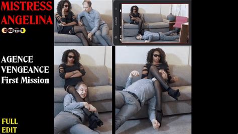 Angelina Hcf Femdom Collection Agence Vengeance First Mission Hd