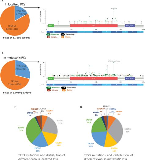 Figure 1 From Comprehensive Analysis Of Tp53 And Spop Mutations And