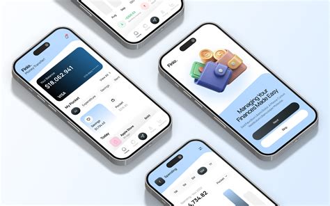 Finio Bank App User Interface By Muhammad Osama Baig On Dribbble