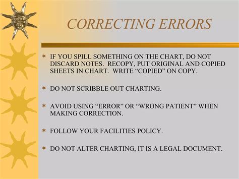 Nursing Skills Charting Ppt