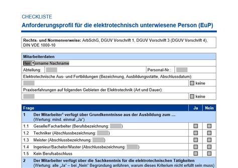 Qualifikationen Und Bestellung Eup ⚡ Gratis Download