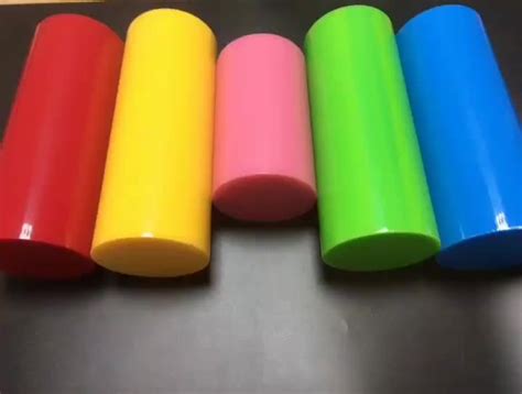 Customized Solid Color Acrylic Plastic Rod Buy Solid Acrylic Rods