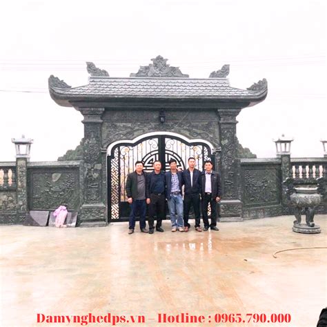 Cổng đá Dps 010