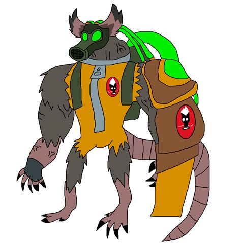 Mutant Rat Shooter By Perithefox On DeviantArt